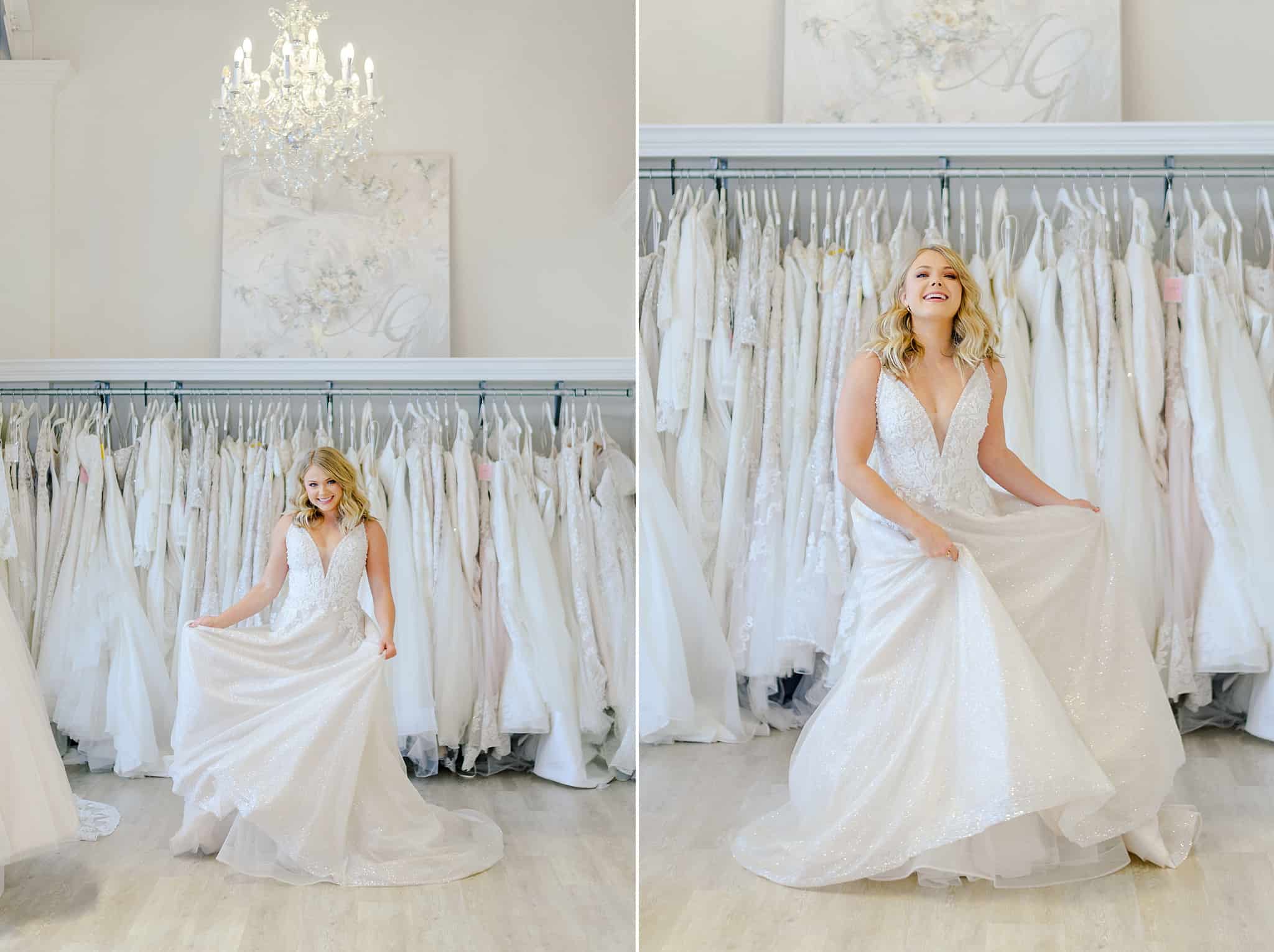 Easy Bridal Poses for Your Wedding Day by Alina Thomas Photography